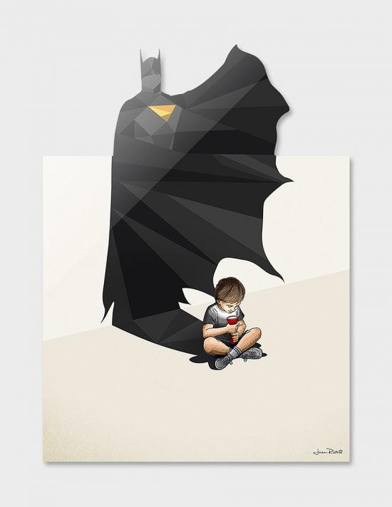 Super Shadows: Illustrations by Jason Ratliff | Daily design ...