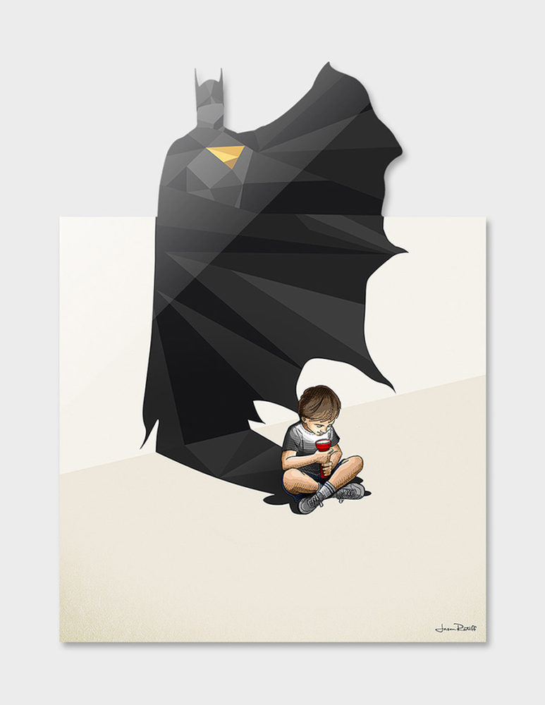 Super Shadows: Illustrations by Jason Ratliff | Daily design ...
