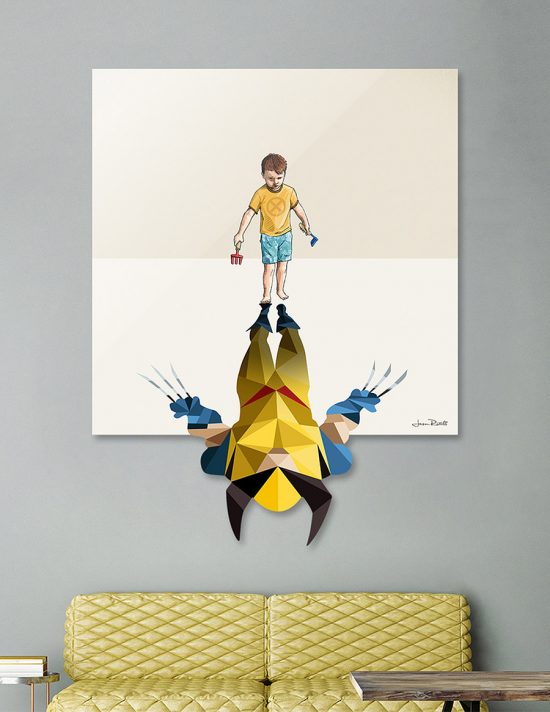 Super Shadows: Illustrations by Jason Ratliff | Daily design ...