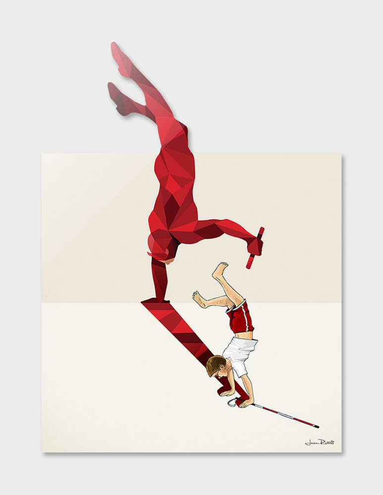 Super Shadows: Illustrations by Jason Ratliff | Daily design ...