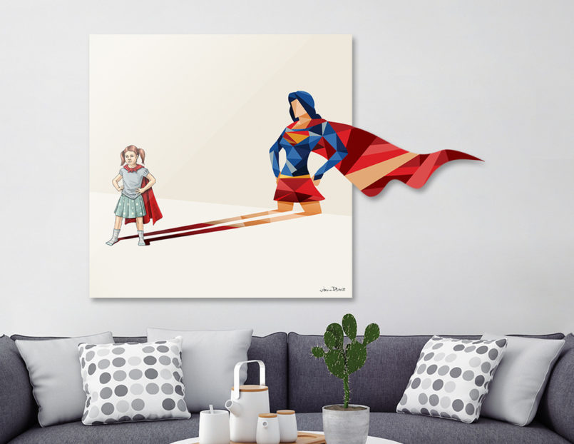 Super Shadows: Illustrations by Jason Ratliff | Daily design ...