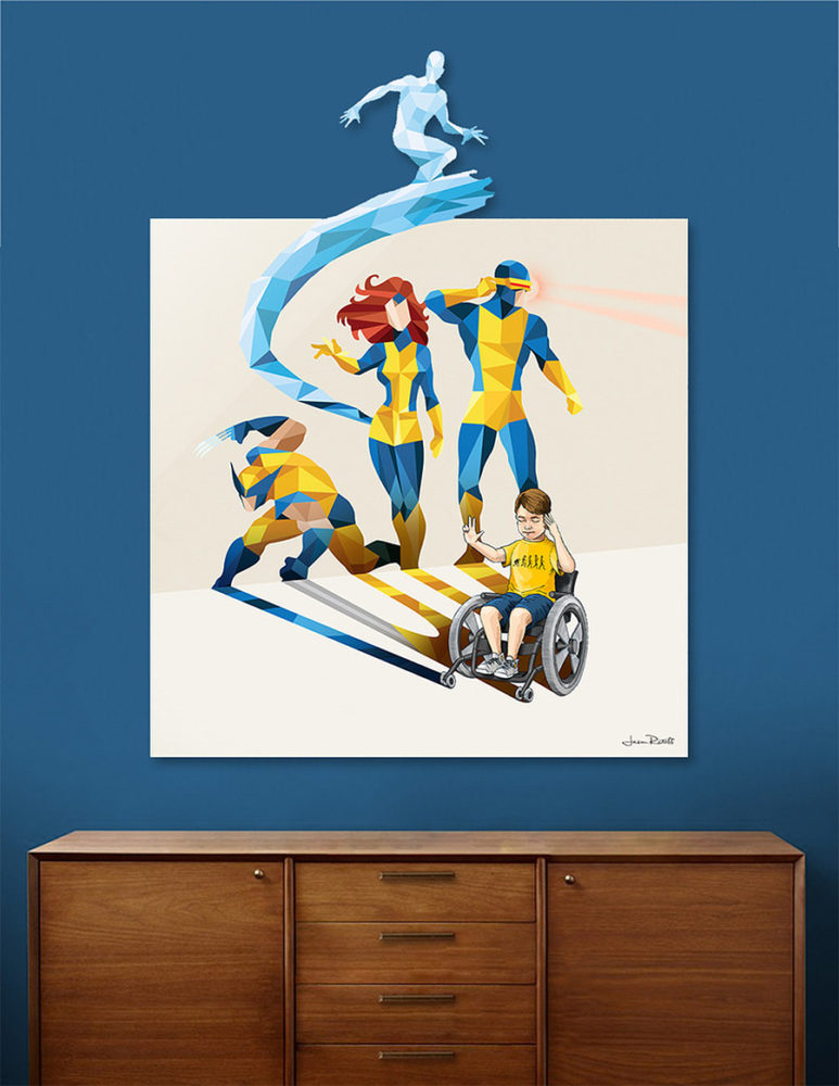 Super Shadows: Illustrations by Jason Ratliff | Daily design ...