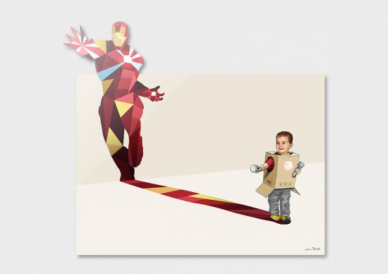 Super Shadows: Illustrations by Jason Ratliff | Daily design ...
