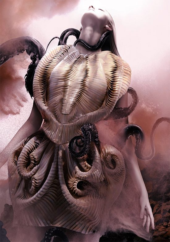 Digital Artworks by Mahyar Kalantari | Daily design inspiration for ...