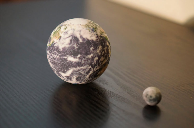 3D-Printed Solar Systems by Little Planet Factory | Daily design ...