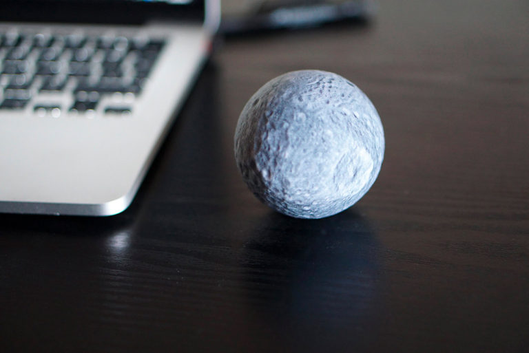 3D-Printed Solar Systems by Little Planet Factory | Daily design ...