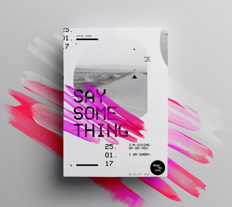 Made You Look: Poster Collection by Studio-JQ | Daily design ...