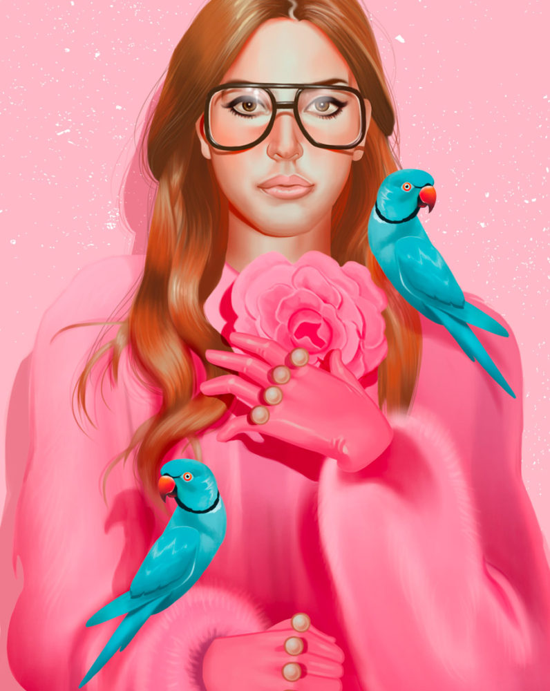 Illustrations by German Gonzalez | Daily design inspiration for ...