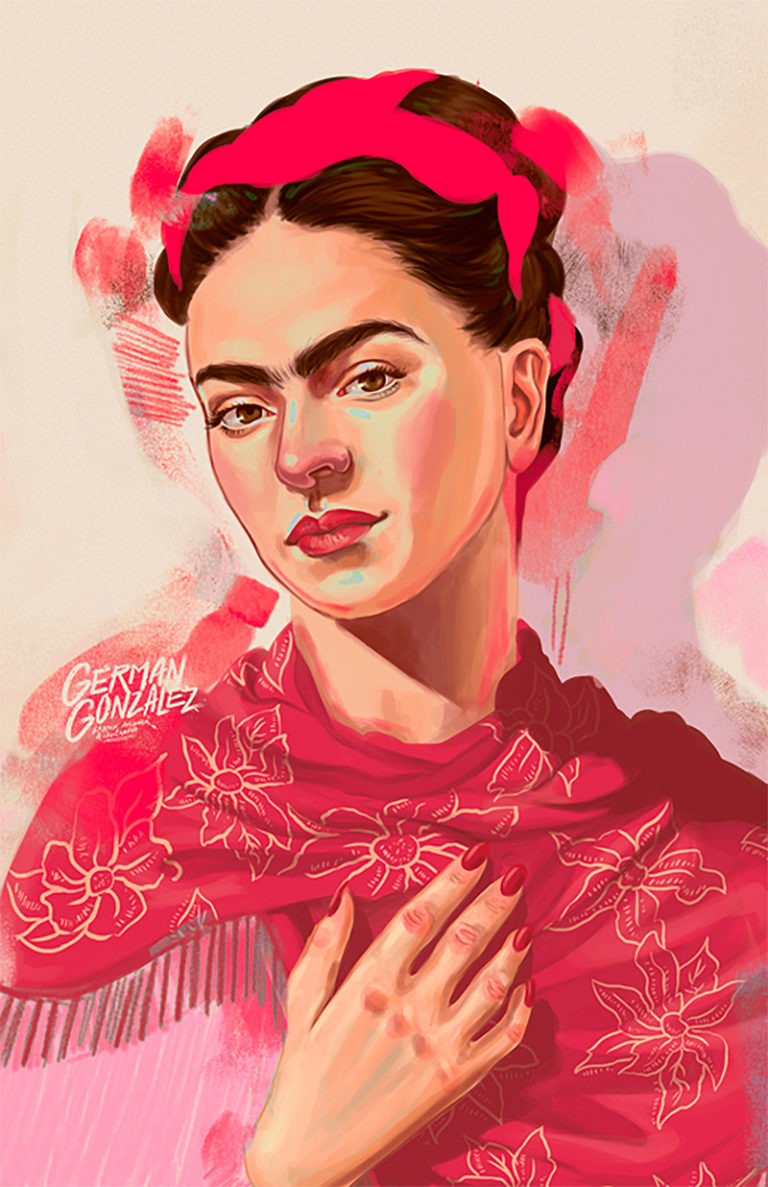 Illustrations by German Gonzalez | Daily design inspiration for ...