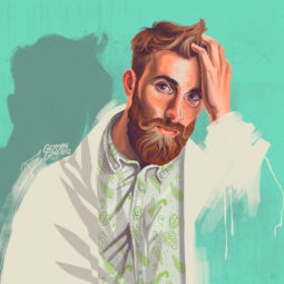 Illustrations by German Gonzalez | Daily design inspiration for ...
