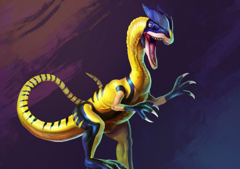 Dinosaur Heroes & Villains: Illustrations by Kolby Larsen | Daily ...