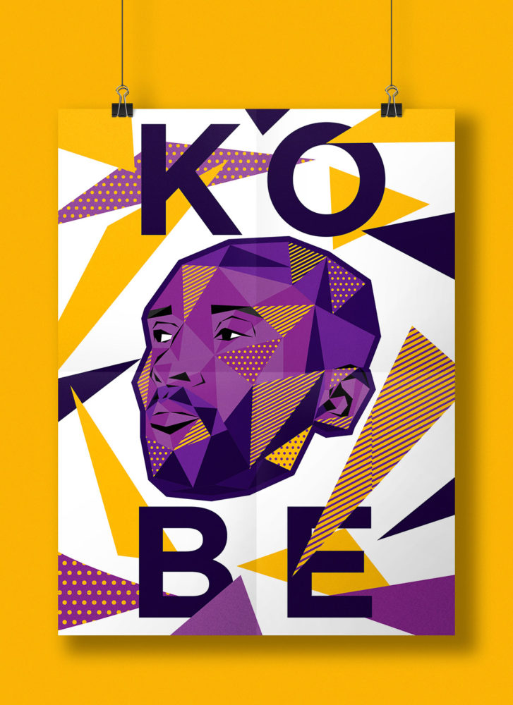 Pop Art NBA Players by Nick Bascus | Daily design inspiration for ...