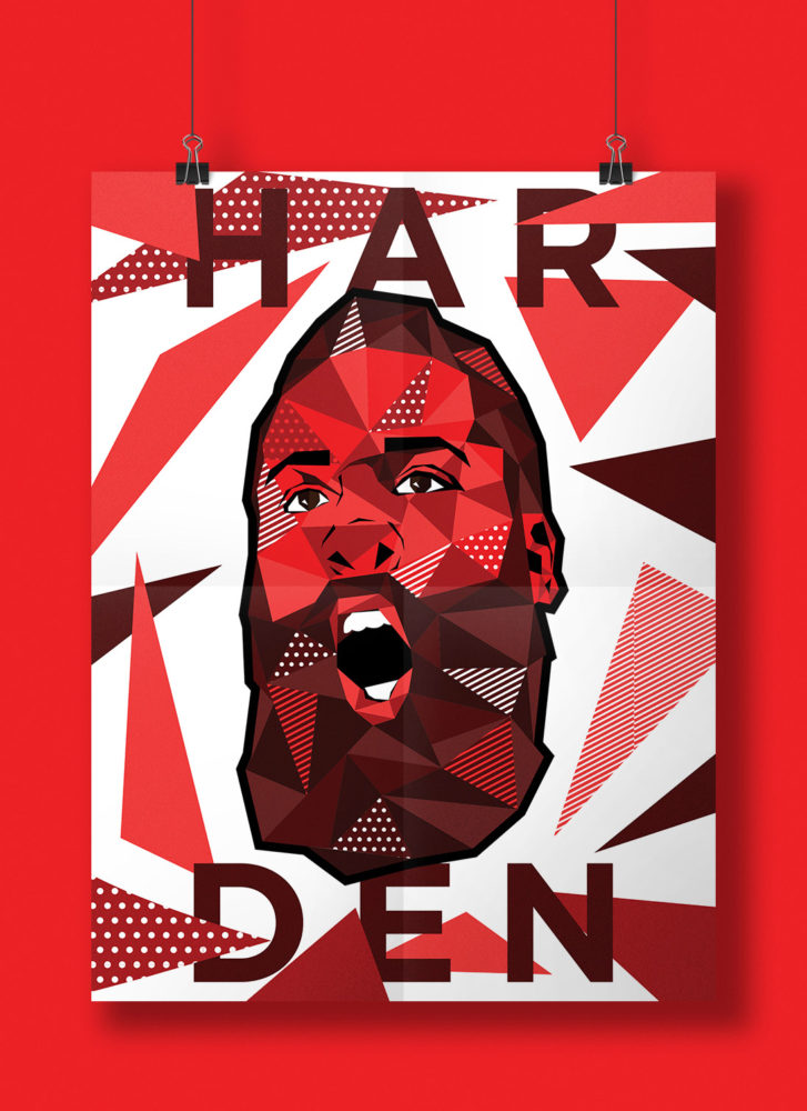 Pop Art NBA Players by Nick Bascus | Daily design inspiration for ...