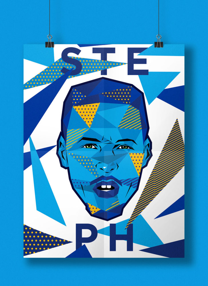 Pop Art NBA Players by Nick Bascus | Daily design inspiration for ...