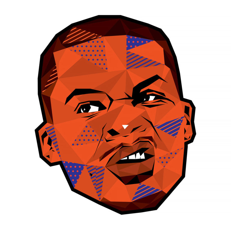 Pop Art NBA Players by Nick Bascus | Daily design inspiration for ...