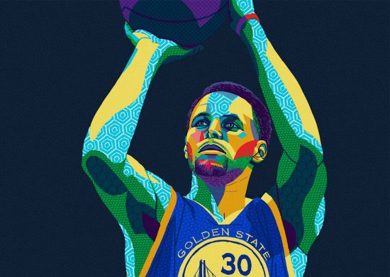 NBA Illustrations by Ryan Simpson | Daily design inspiration for ...