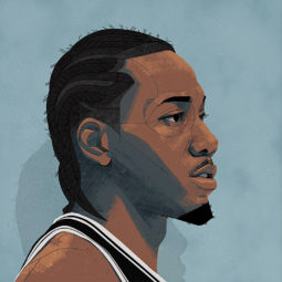 NBA Illustrations by Ryan Simpson | Daily design inspiration for ...
