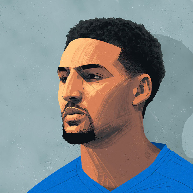 NBA Illustrations by Ryan Simpson | Daily design inspiration for ...