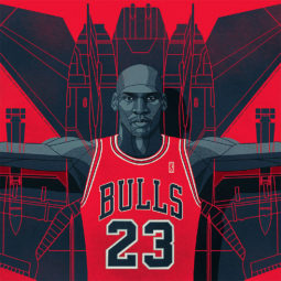 NBA Illustrations by Ryan Simpson | Daily design inspiration for ...