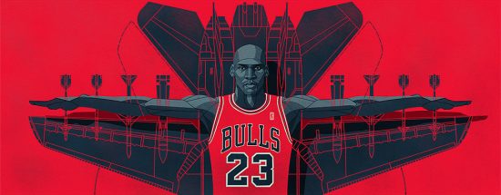 NBA Illustrations by Ryan Simpson | Daily design inspiration for ...