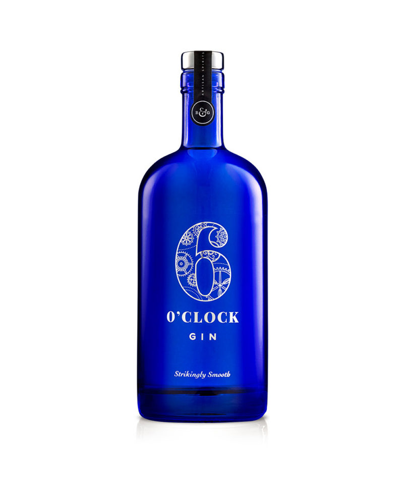 6 O’Clock Gin Branding by Green Chameleon | Daily design inspiration ...