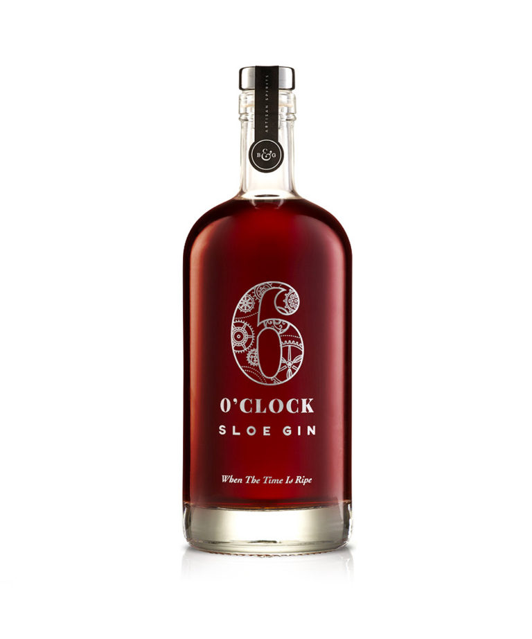 6 O’Clock Gin Branding by Green Chameleon | Daily design inspiration ...