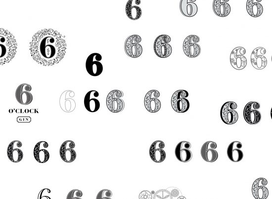 6 O’Clock Gin Branding by Green Chameleon | Daily design inspiration ...