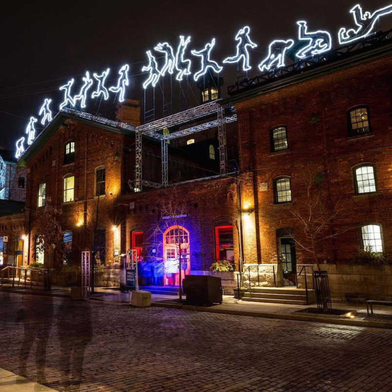 Toronto Light Festival 2017 | Daily design inspiration for creatives ...