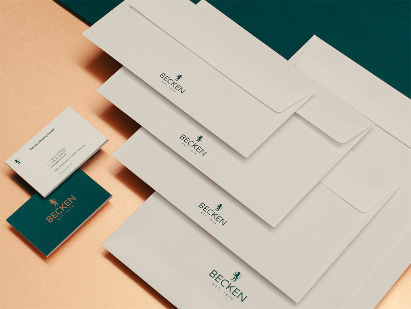 Becken Branding by Karl Anders | Daily design inspiration for creatives ...