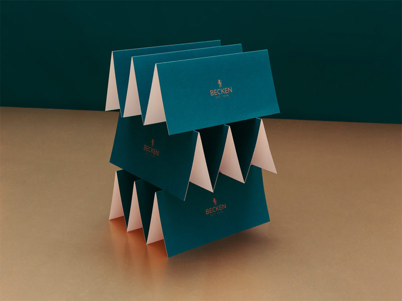 Becken Branding by Karl Anders | Daily design inspiration for creatives ...