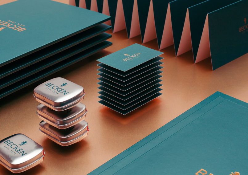 Becken Branding by Karl Anders | Daily design inspiration for creatives ...