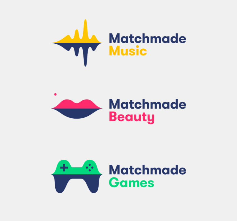 Matchmade Identity by Muskat & Upstruct | Daily design inspiration for ...