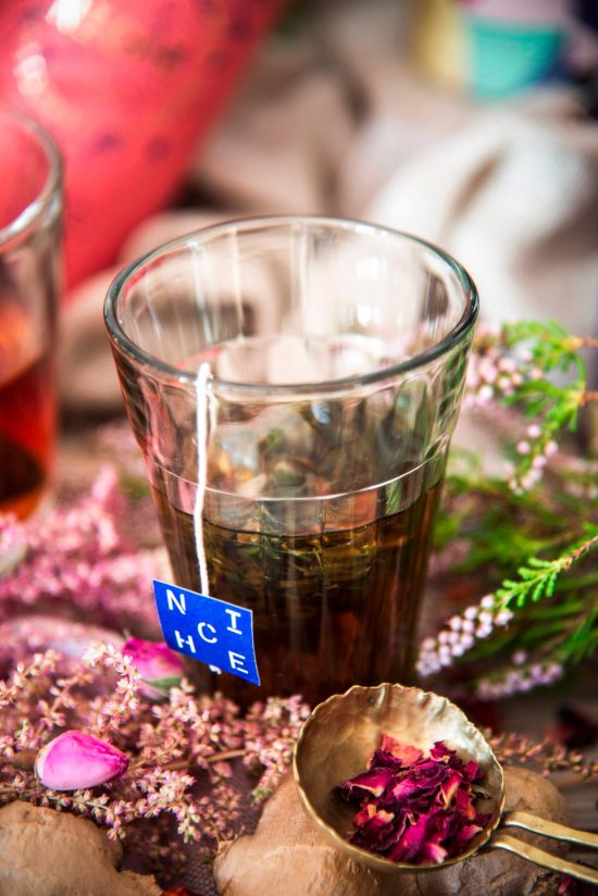 Niche Tea Branding & Packaging by IWANT design | Daily design ...