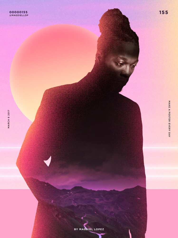 A Poster a Day: Design Project by Magdiel Lopez | Daily design ...