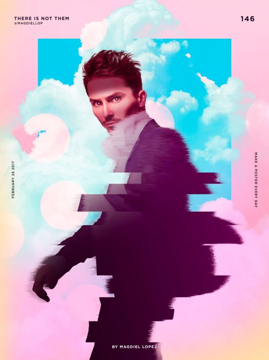 A Poster a Day: Design Project by Magdiel Lopez | Daily design ...