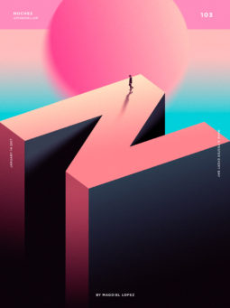A Poster a Day: Design Project by Magdiel Lopez | Daily design ...