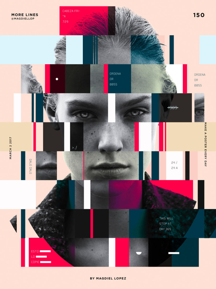 A Poster a Day: Design Project by Magdiel Lopez | Daily design ...