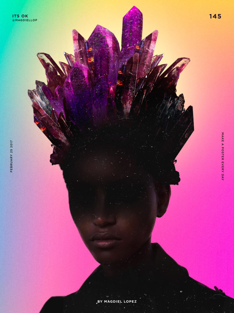 A Poster a Day: Design Project by Magdiel Lopez | Daily design ...
