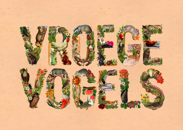 Early Birds: Creative Lettering by Pat Simons | Daily design ...