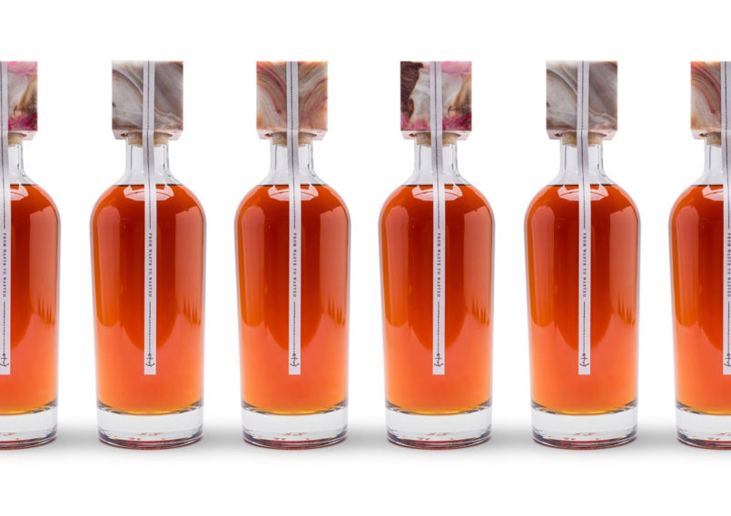 From Waste to Wasted: Fitzroy Sustainable Rum Packaging | Daily design ...