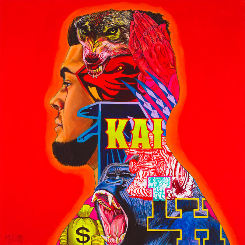 Aptitude For Destruction: Paintings by Gabe Richesson | Daily design ...