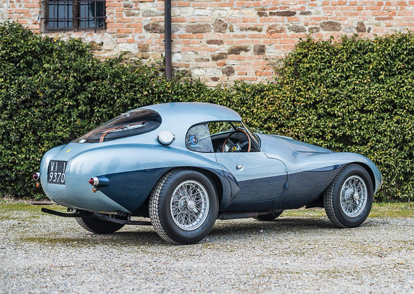 Classic Car: 1950 Ferrari 166 MM/212 Export “Uovo” | Daily design ...