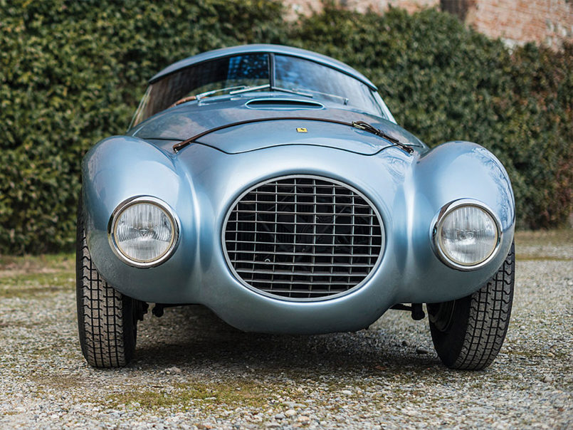 Classic Car: 1950 Ferrari 166 MM/212 Export “Uovo” | Daily design ...