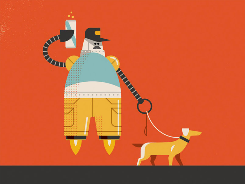 Cool Illustrations by Matt Stevens | Daily design inspiration for ...