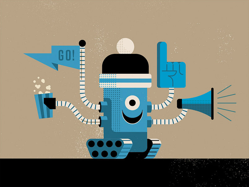 Cool Illustrations by Matt Stevens | Daily design inspiration for ...