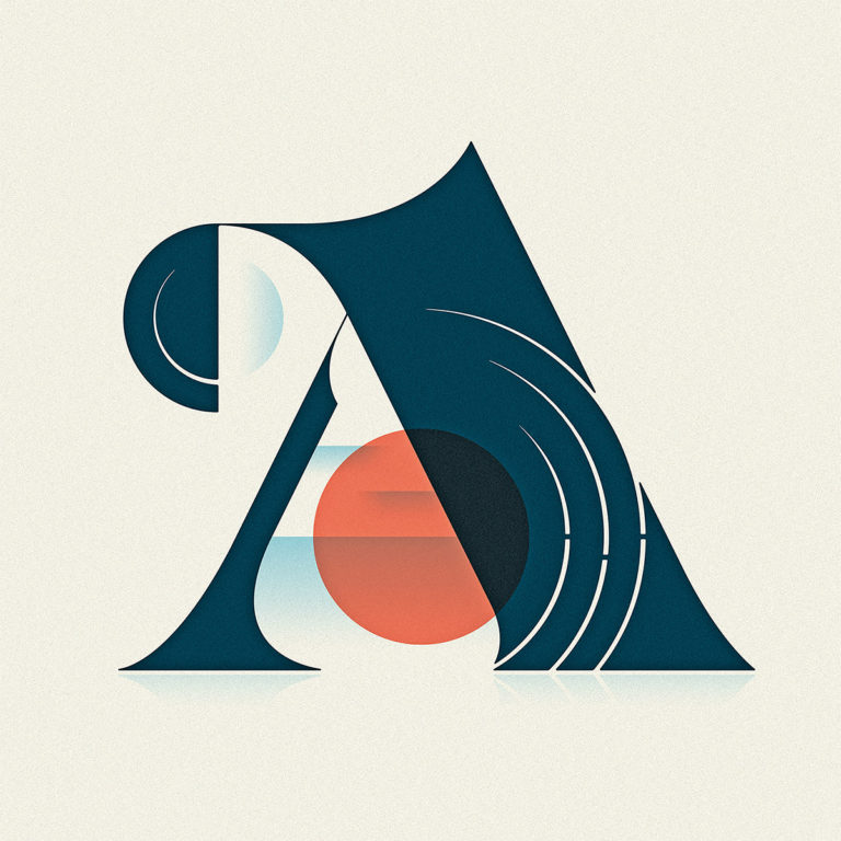 Gorgeous Lettering by Nick Matej | Daily design inspiration for ...