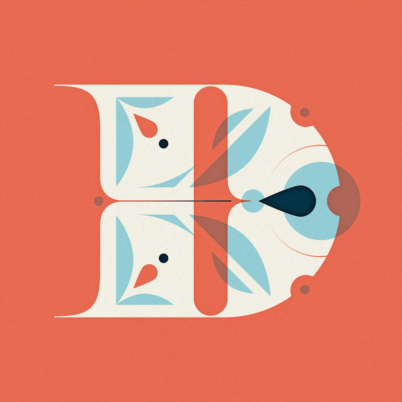 Gorgeous Lettering by Nick Matej | Daily design inspiration for ...