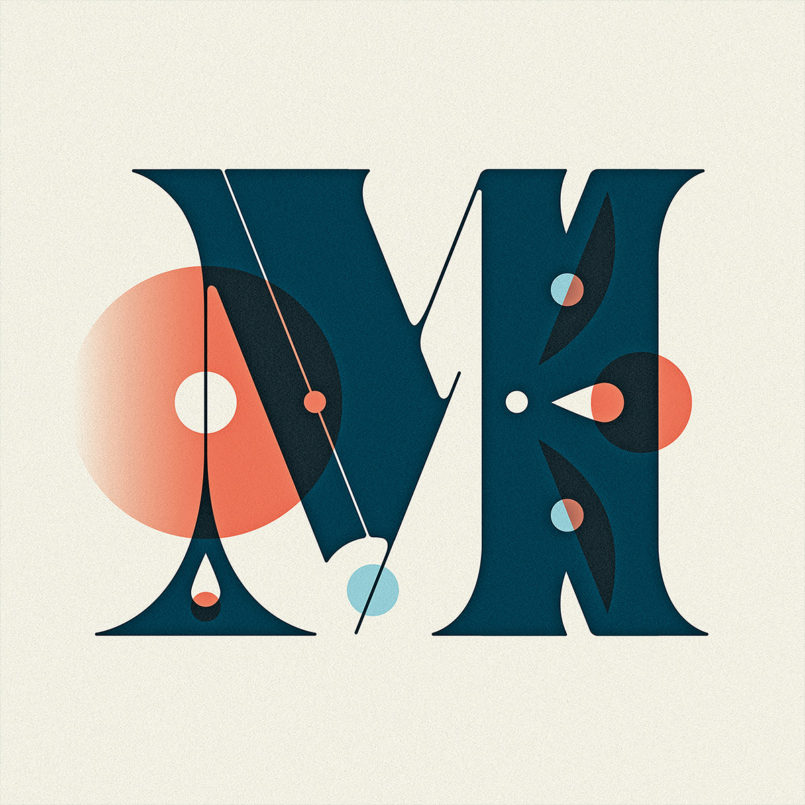 Gorgeous Lettering by Nick Matej | Daily design inspiration for ...