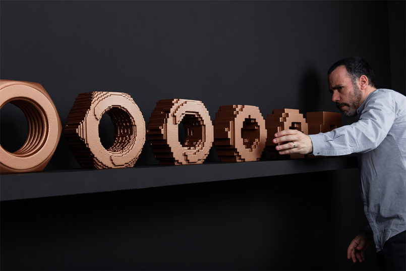 HI-RES: New Sculptures by Rómulo Celdrán | Daily design inspiration for ...