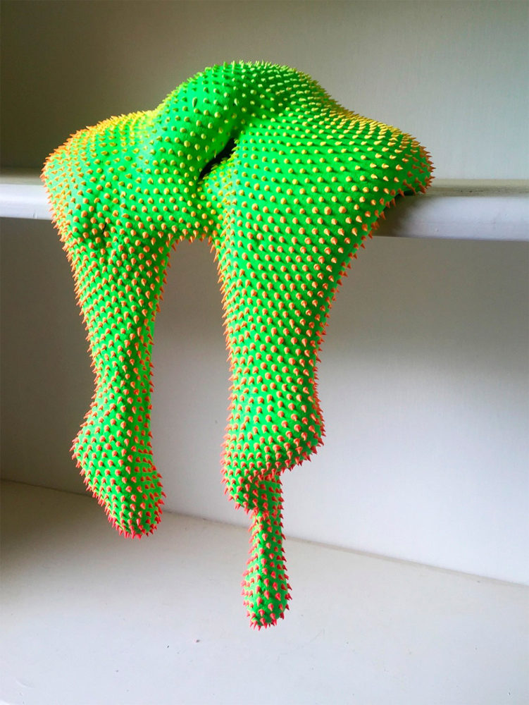 Squishes, Drips & Blobs: Bizarre Sculptures by Dan Lam | Daily design ...